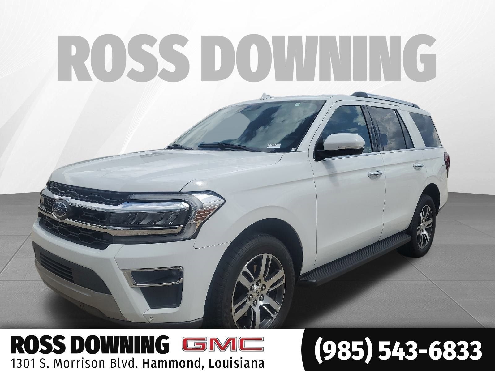 2024 Ford Expedition Limited Hammond LA | Ross Downing Cadillac ...
