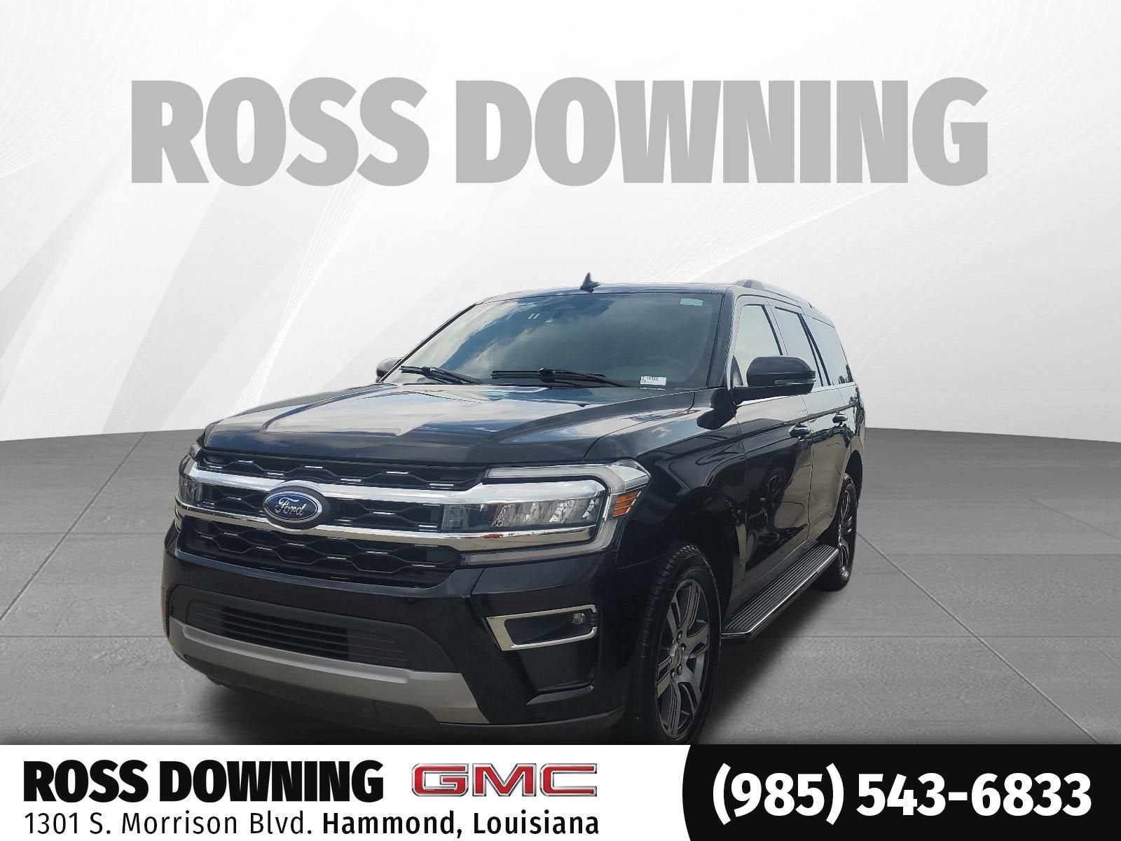 2023 Ford Expedition Limited Hammond LA | Ross Downing Cadillac ...